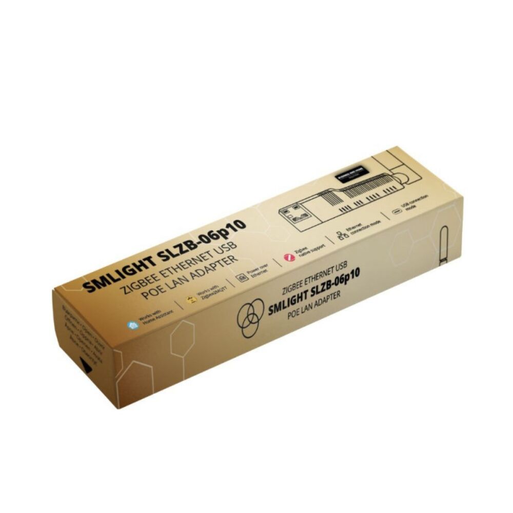 Smlight zigbee dongle Wi-Fi, RJ45, POE - Fusion Store